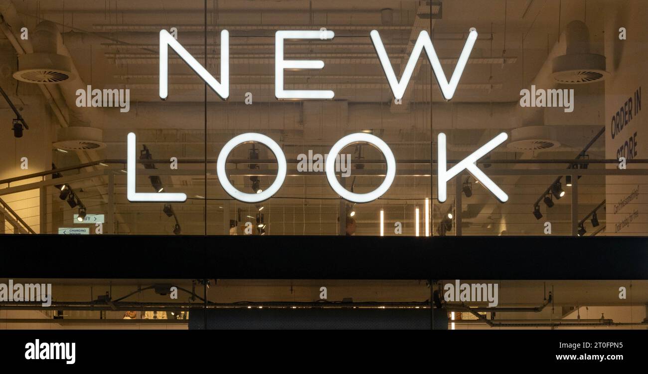 New Look, a clothing store in Liverpool ONE shopping centre UK Stock ...