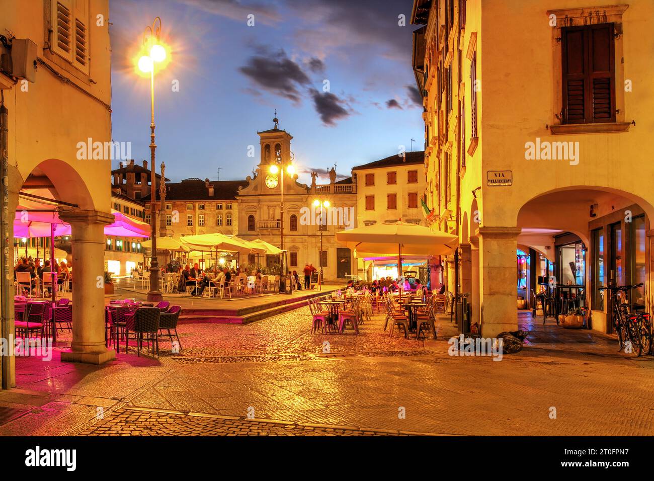 Piazza San Giacomo (also known as Piazza Giacomo Matteotti or Mercato ...