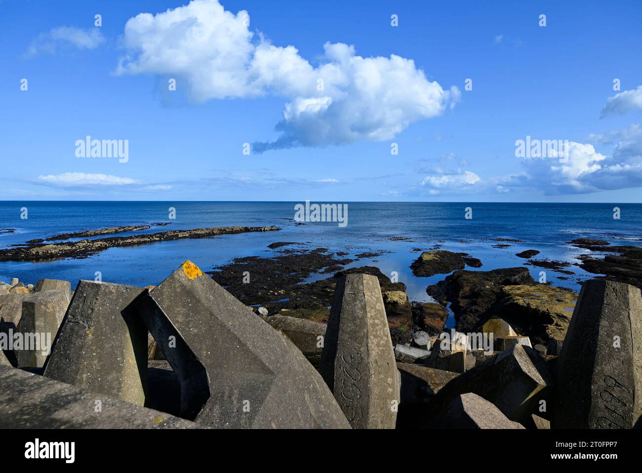 View from Torness nuclear power station Stock Photo - Alamy