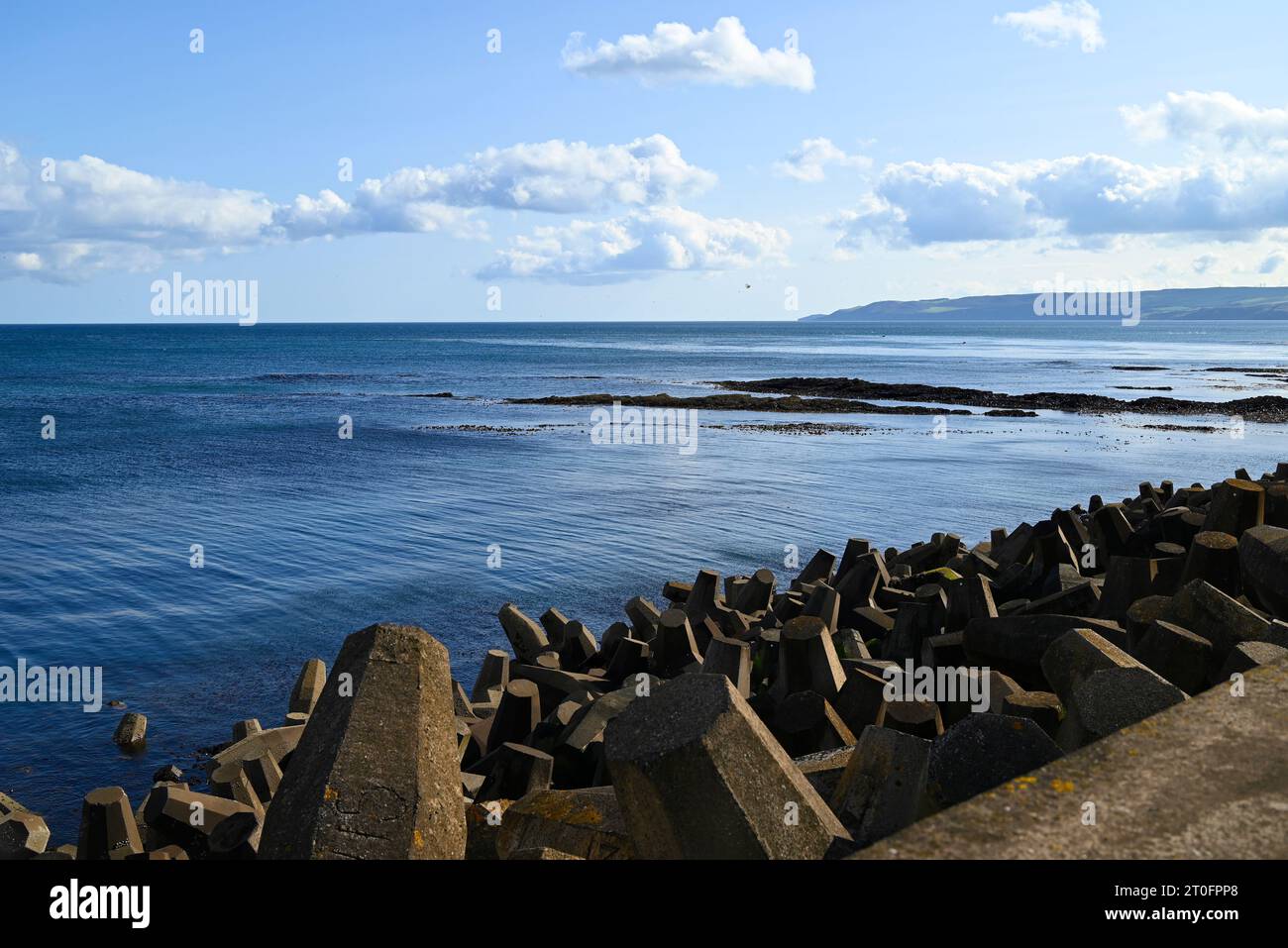 View from Torness nuclear power station Stock Photo - Alamy