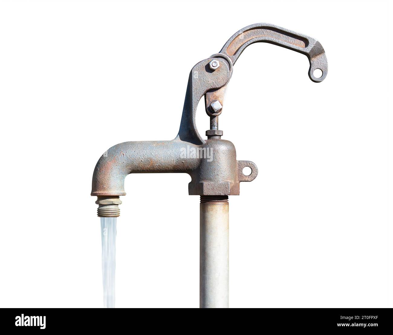 Public water tap Cut Out Stock Images & Pictures - Alamy