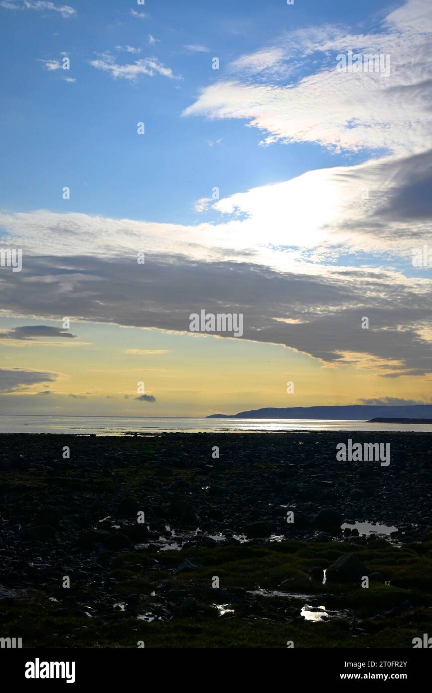 View from Torness nuclear power station Stock Photo - Alamy