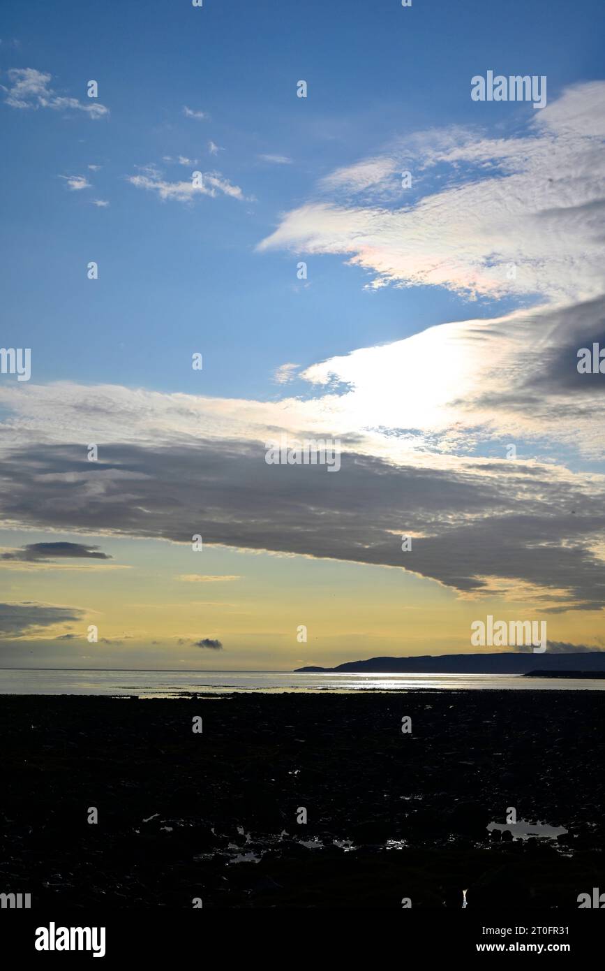 View from Torness nuclear power station Stock Photo - Alamy