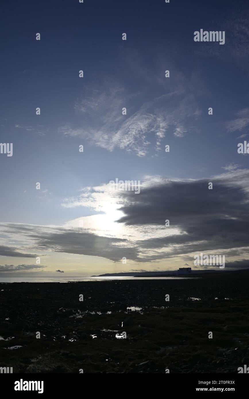 View from Torness nuclear power station Stock Photo - Alamy