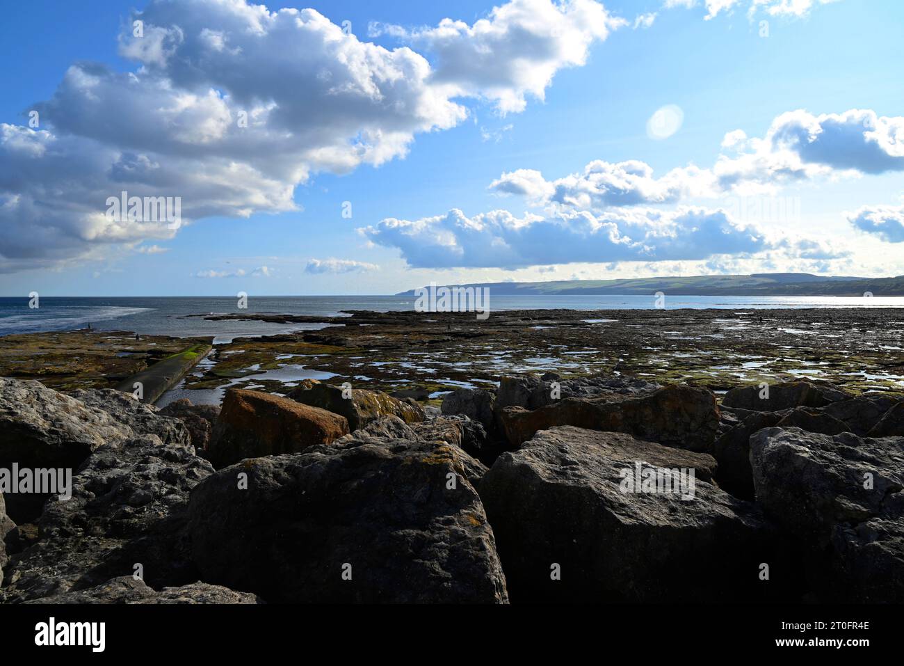 View from Torness nuclear power station Stock Photo - Alamy