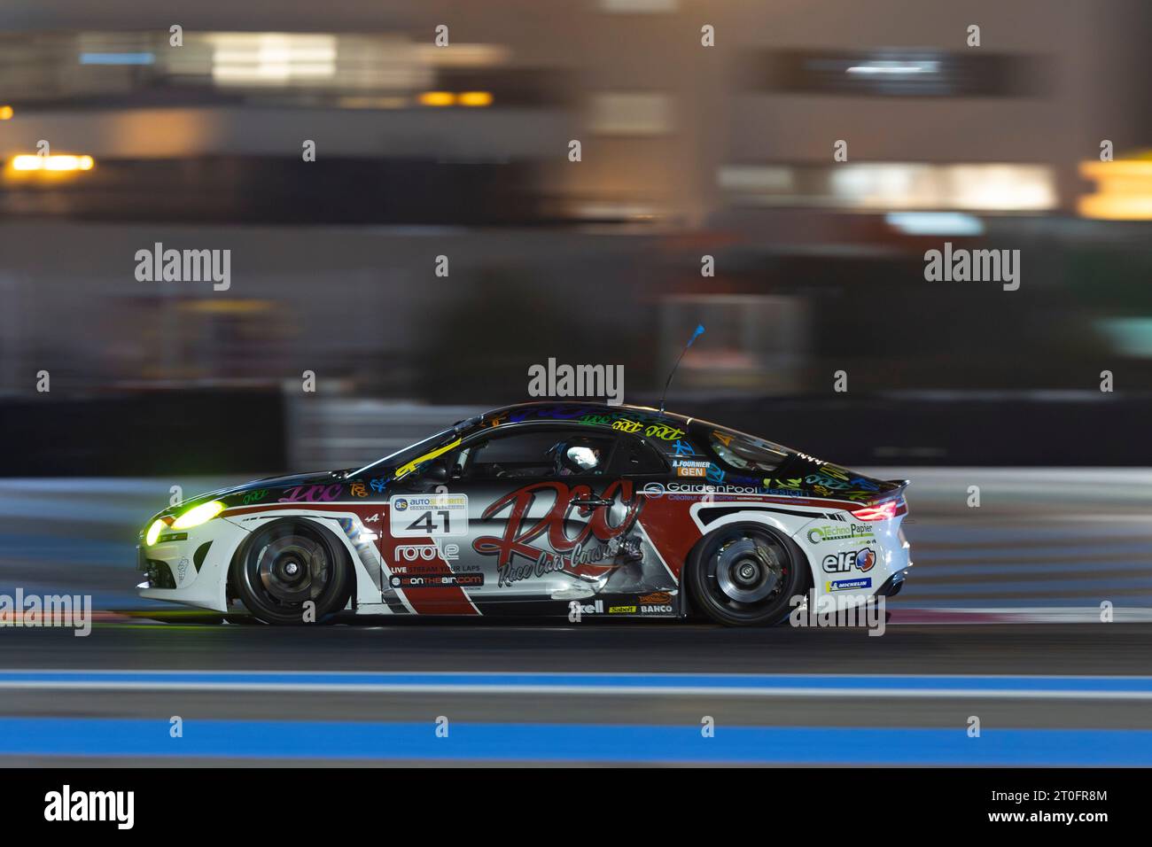 41 FOURNIER Anthony, Race Cars Consulting, Alpine A110 Cup, Gentlemen ...