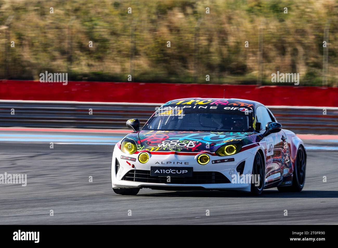 41 FOURNIER Anthony, Race Cars Consulting, Alpine A110 Cup, Gentlemen ...
