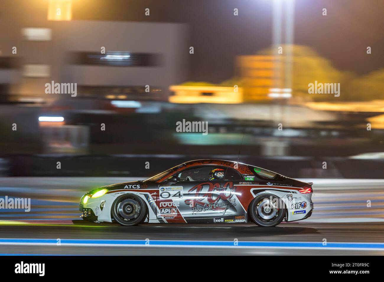 04 JOUSSET Leo, Race Cars Consulting, Alpine A110 Cup, Junior, action ...