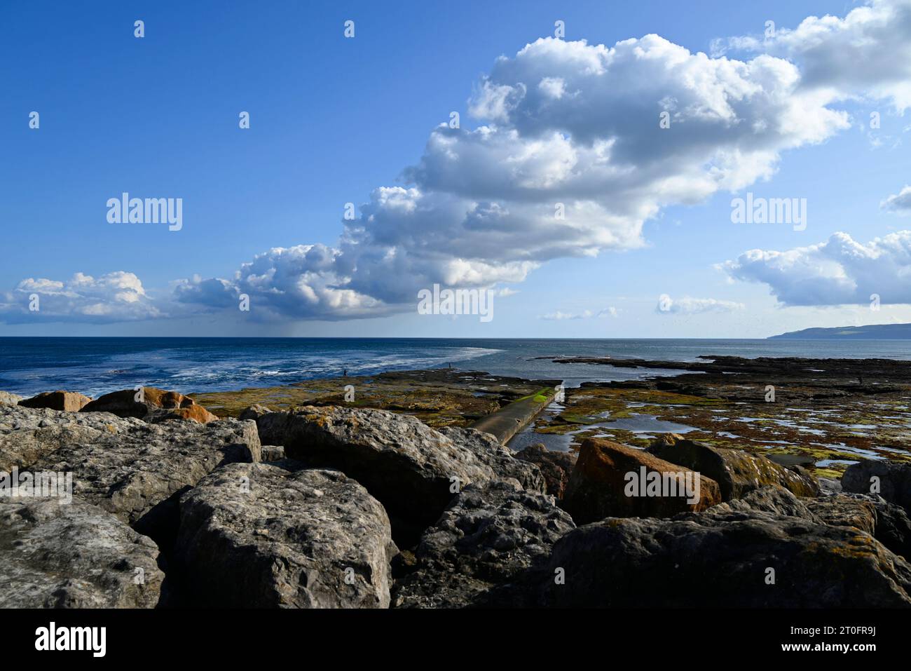 View from Torness nuclear power station Stock Photo - Alamy
