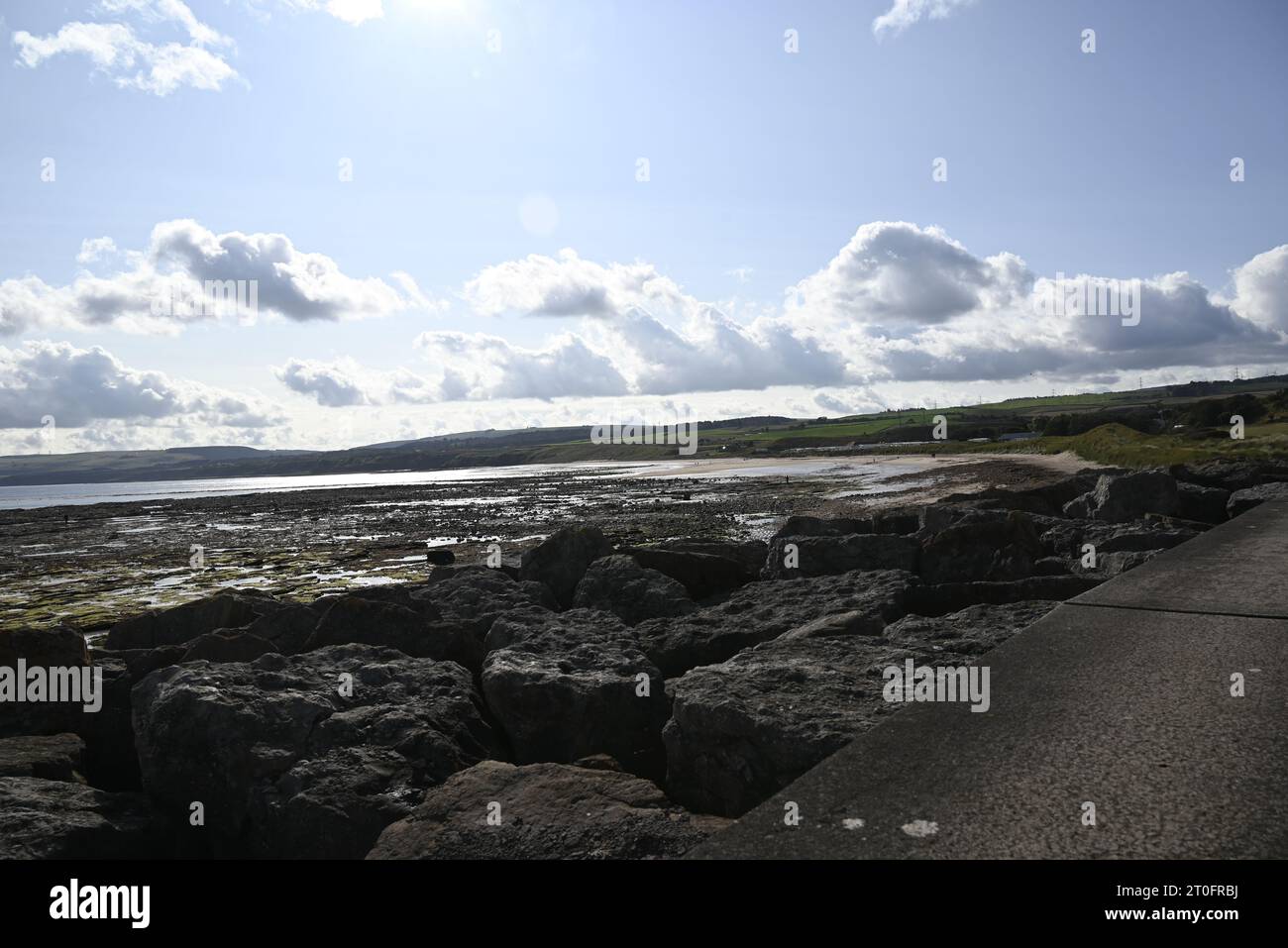 View from Torness nuclear power station Stock Photo - Alamy
