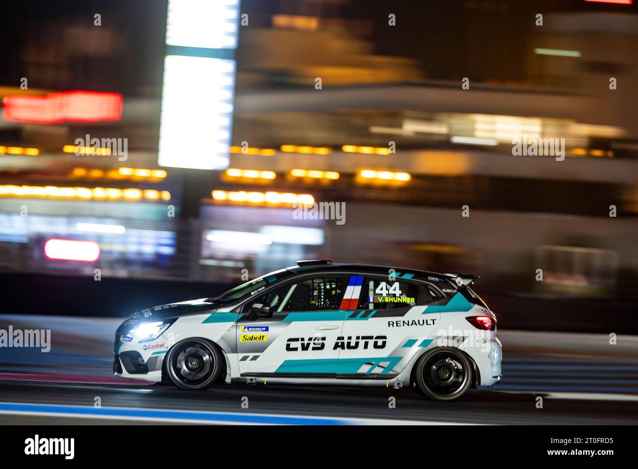 44 SHUNKER Veenesh FRA, T2CM, Clio Cup Series, action during the 10th ...
