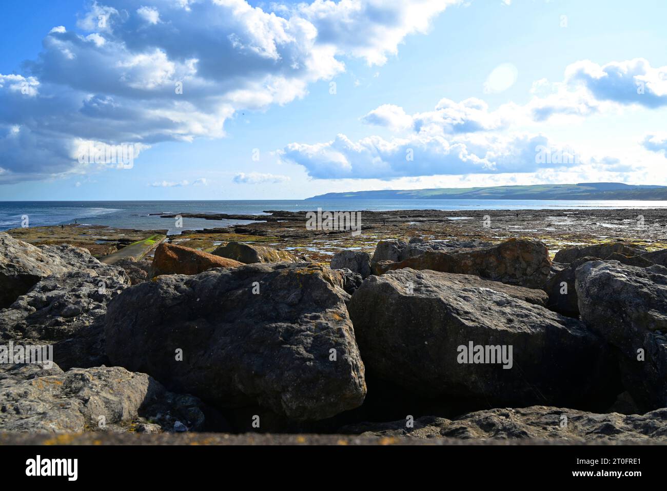 View from Torness nuclear power station Stock Photo - Alamy