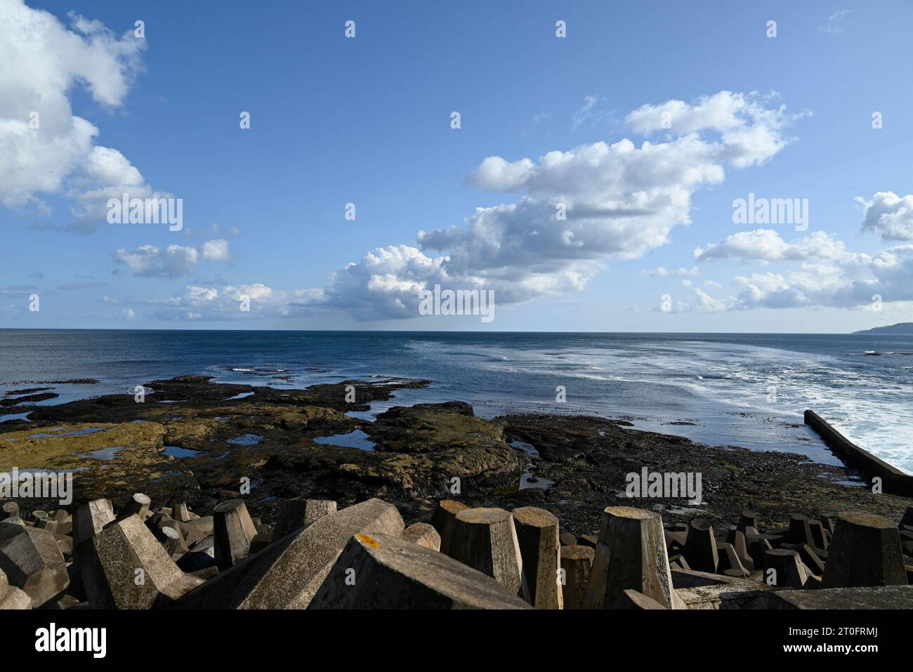View from Torness nuclear power station Stock Photo - Alamy
