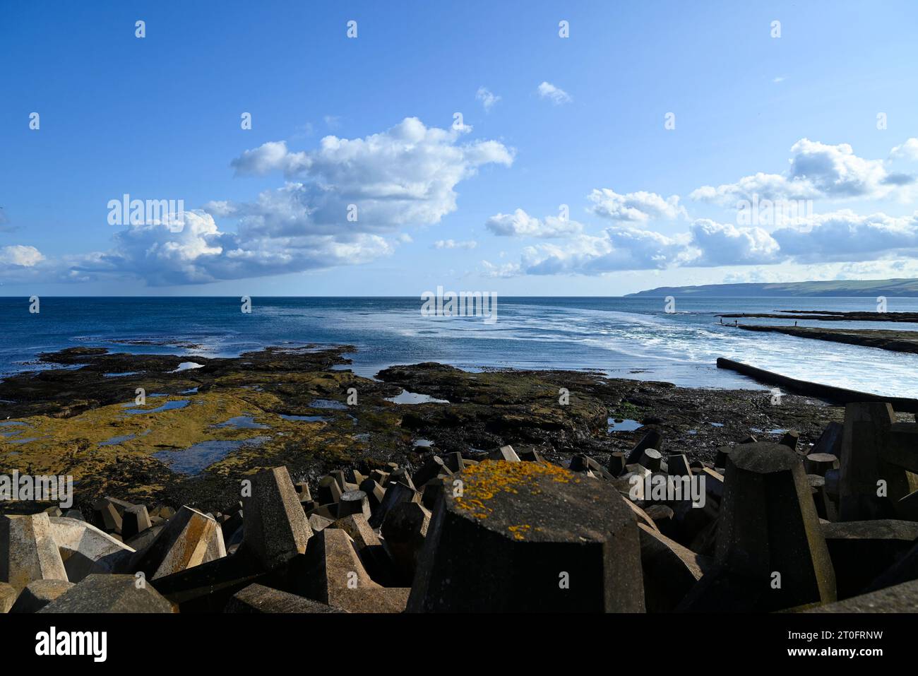 View from Torness nuclear power station Stock Photo - Alamy