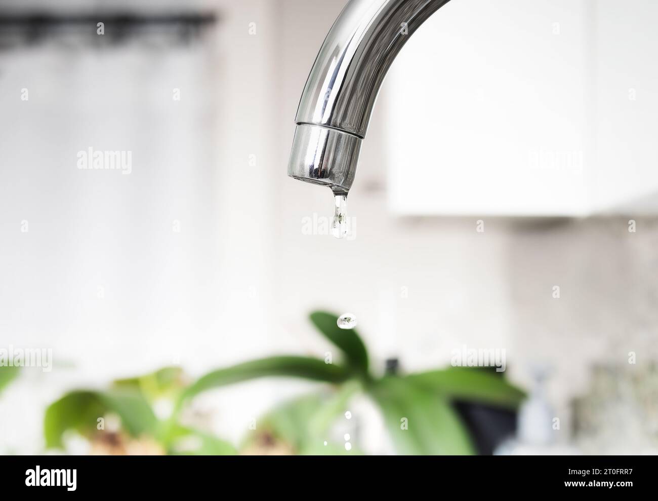 Dripping Cartridge Tap