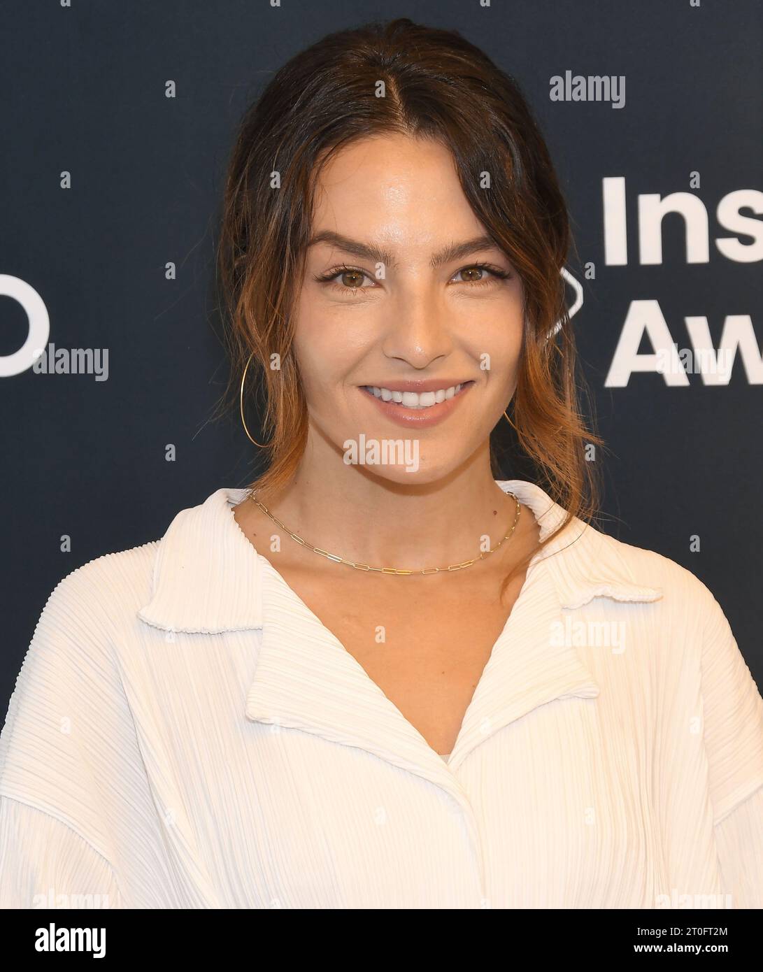 Los Angeles, USA. 06th Oct, 2023. Kayla Compton arrives at the Step Up ...