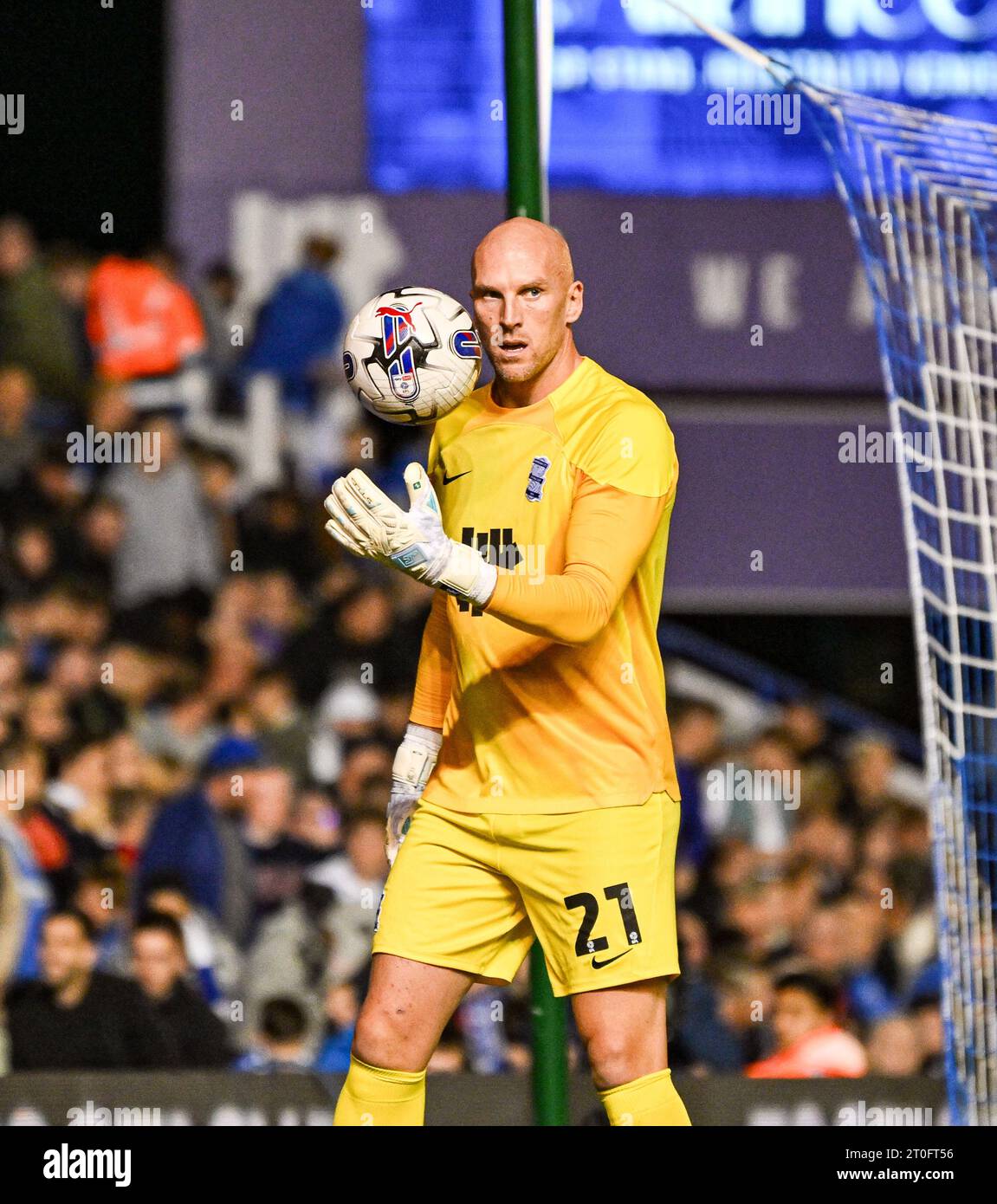 6th October 2023; St Andrews, Birmingham, West Midlands, England; EFL ...