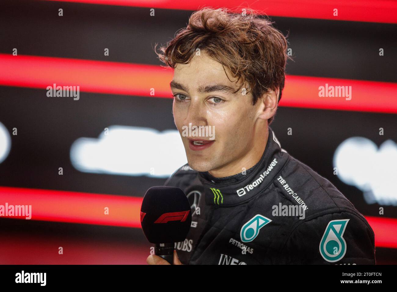 Doha, Qatar. 6th Oct, 2023. #63 George Russell (GBR, Mercedes-AMG ...
