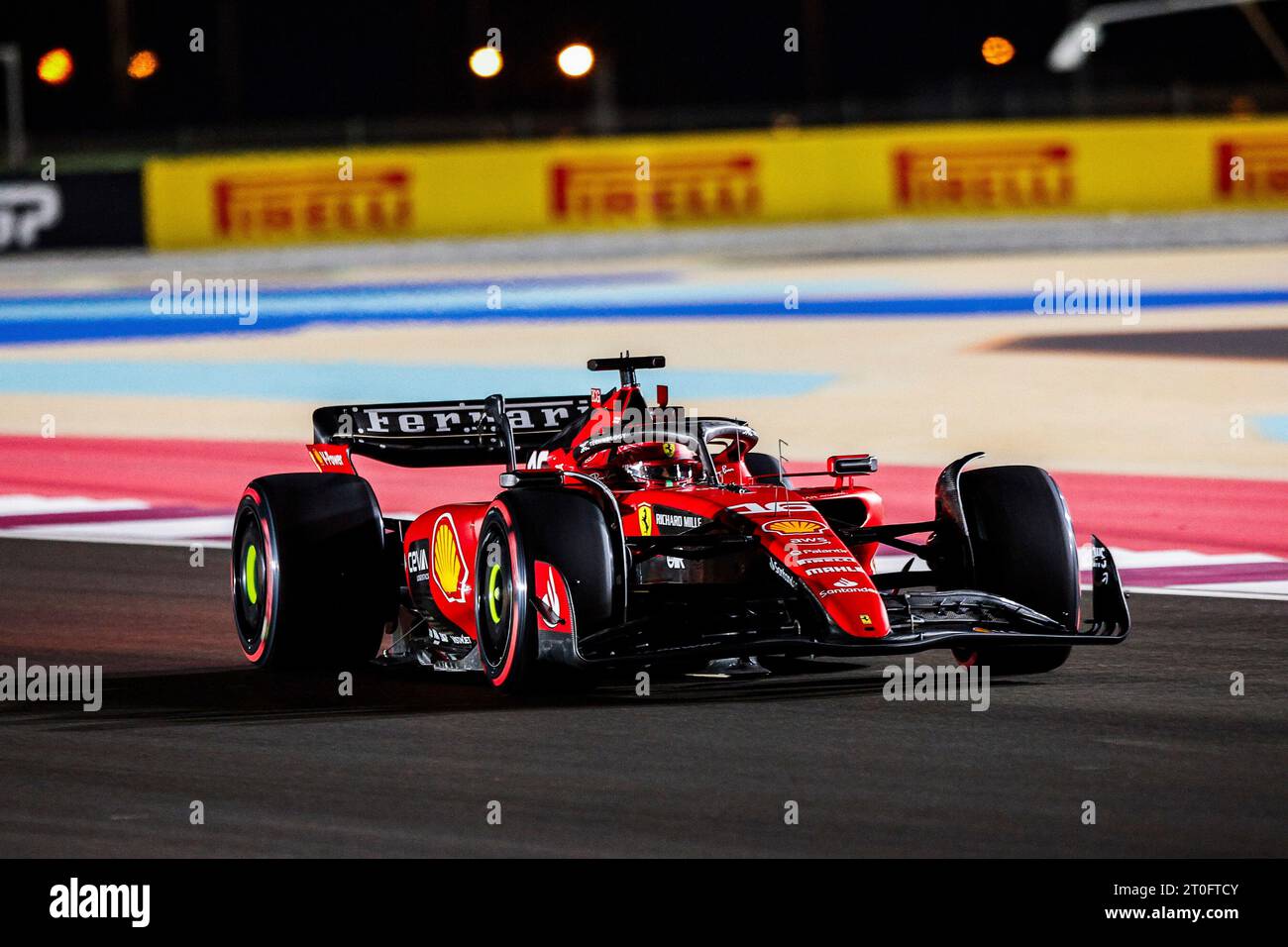 Doha, Qatar. 6th Oct, 2023. #16 Charles Leclerc (MCO, Scuderia Ferrari ...