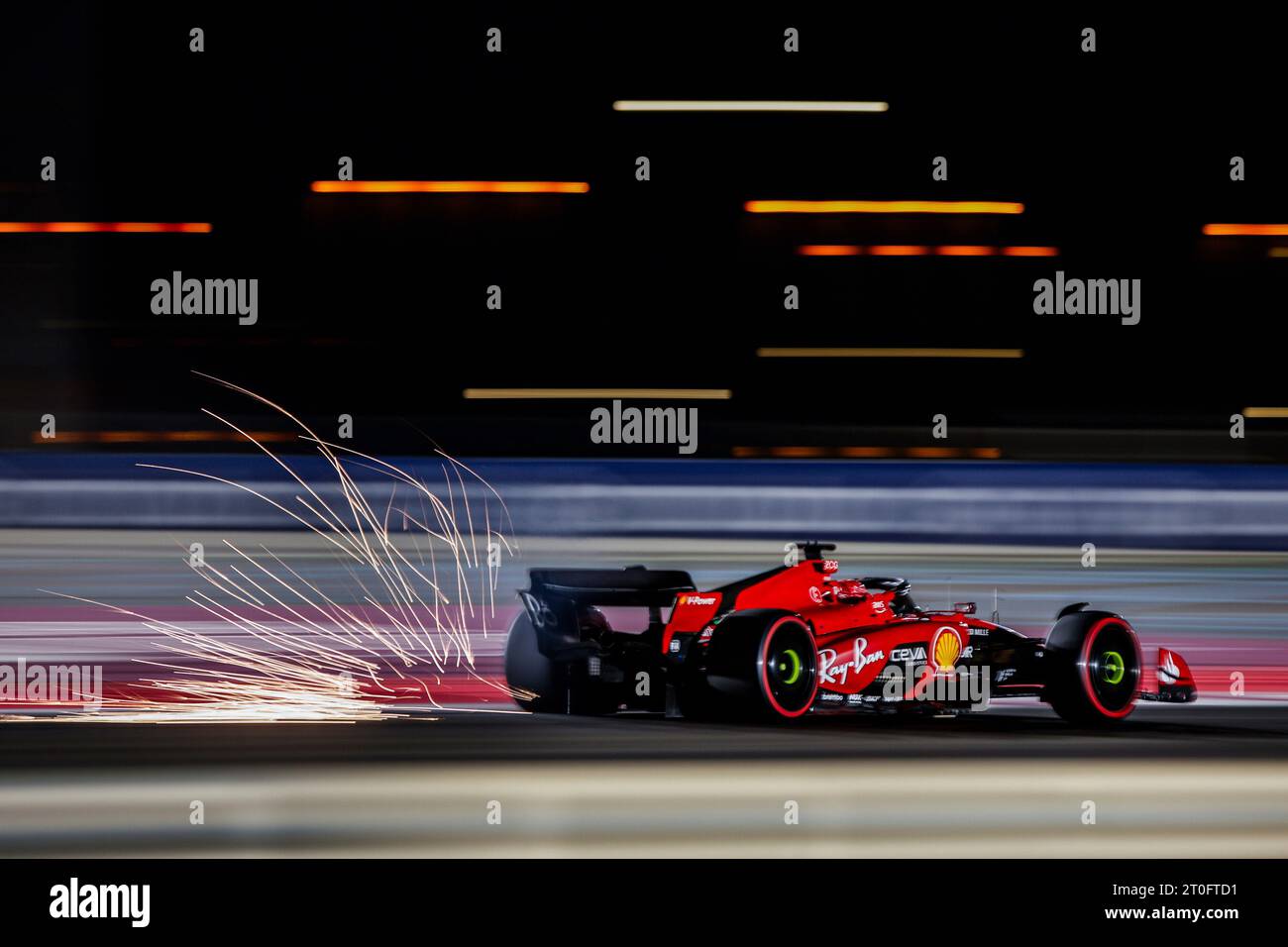 Doha, Qatar. 6th Oct, 2023. #16 Charles Leclerc (MCO, Scuderia Ferrari ...