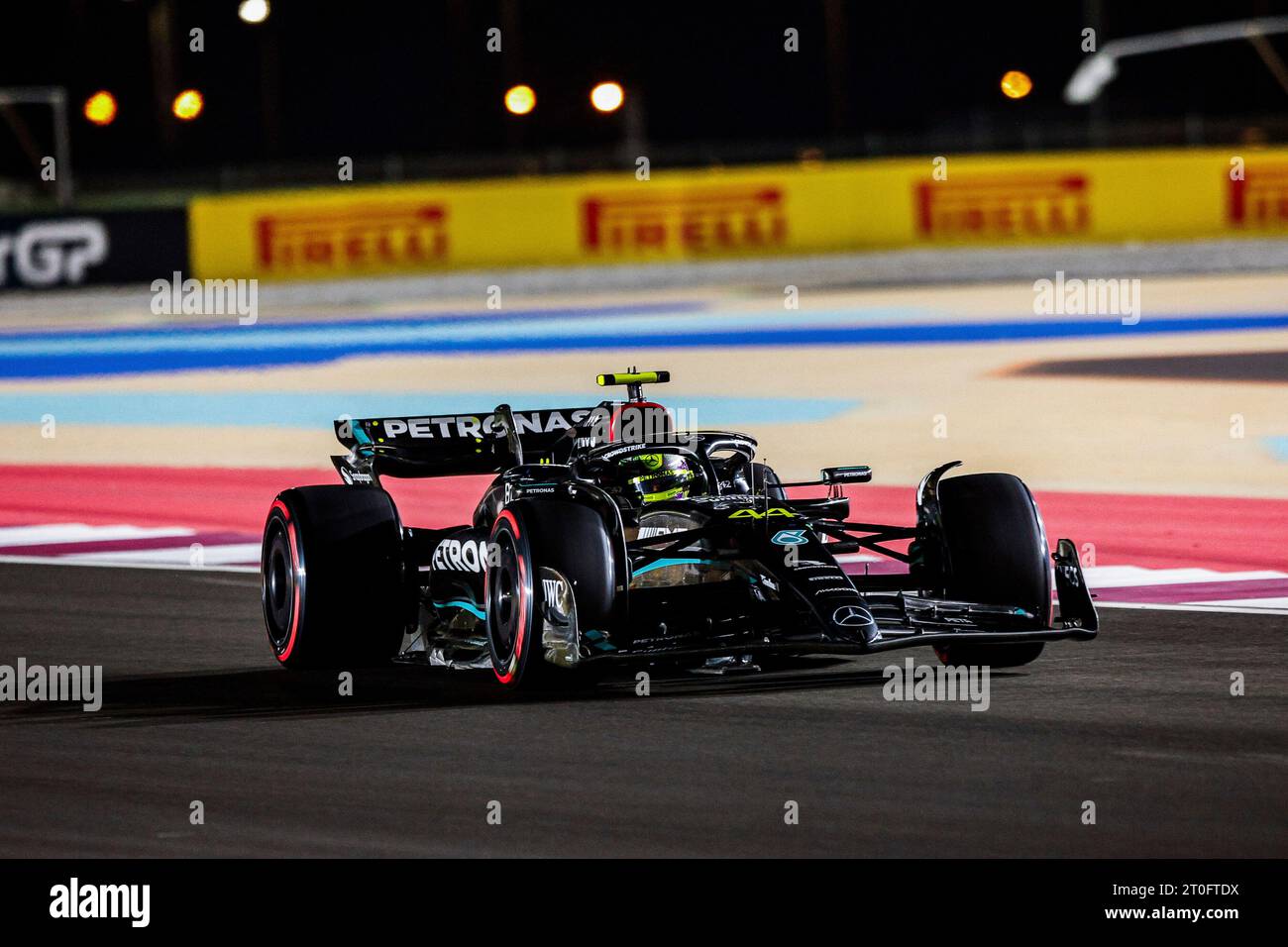 Doha, Qatar. 6th Oct, 2023. #44 Lewis Hamilton (GBR, Mercedes-AMG ...