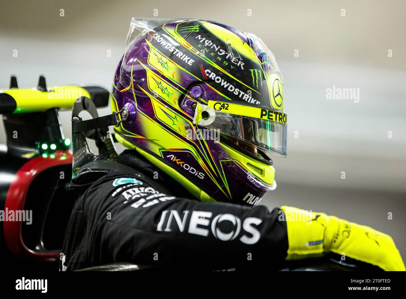 Doha, Qatar. 6th Oct, 2023. #44 Lewis Hamilton (GBR, Mercedes-AMG ...