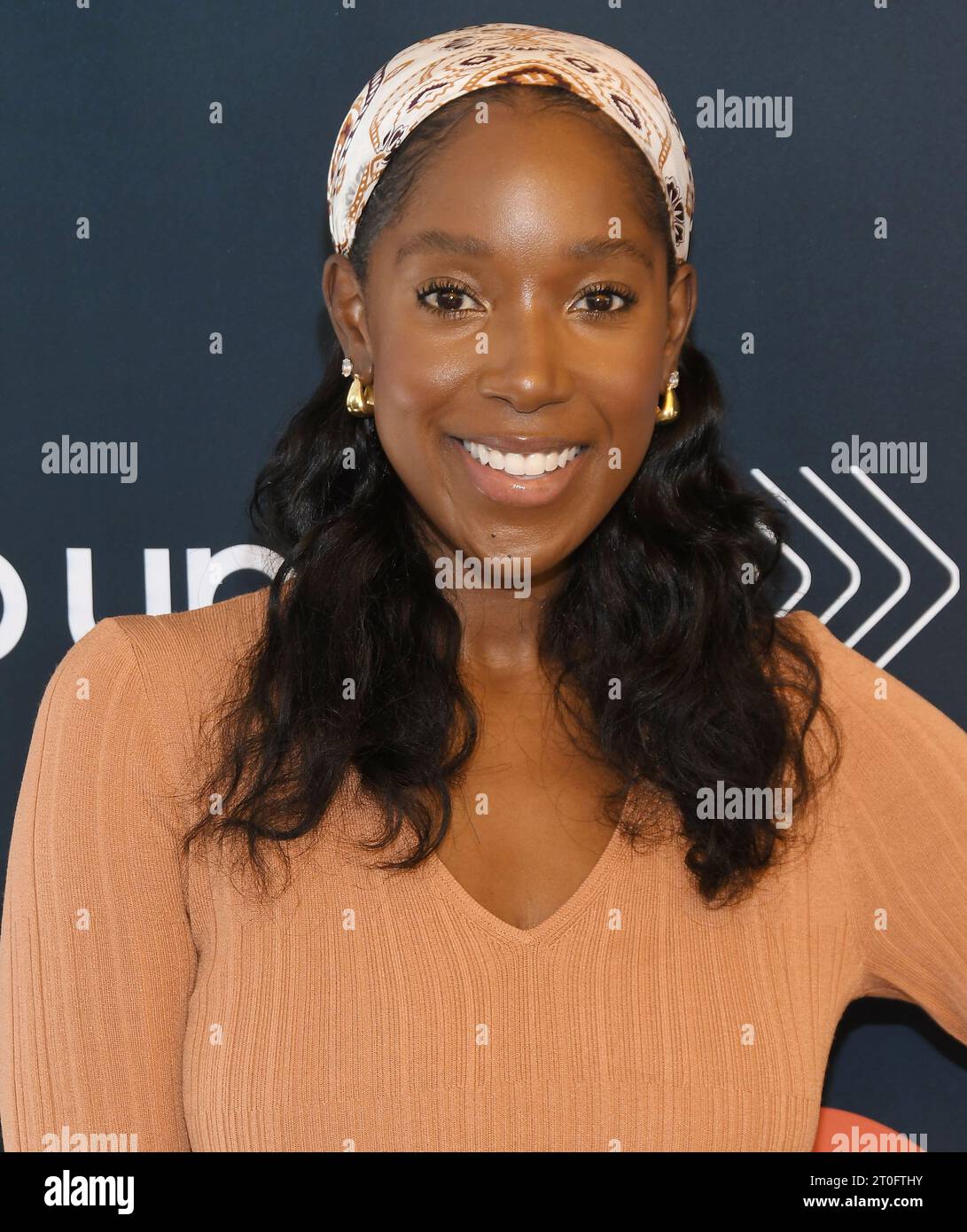 Los Angeles, USA. 06th Oct, 2023. Ashley Blaine Featherson arrives at ...