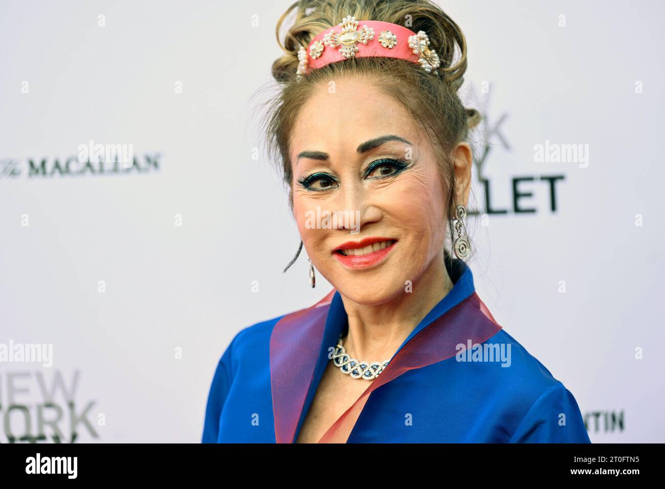 Lucia Hwong Gordon attends the New York City Ballet Fall Fashion Gala ...