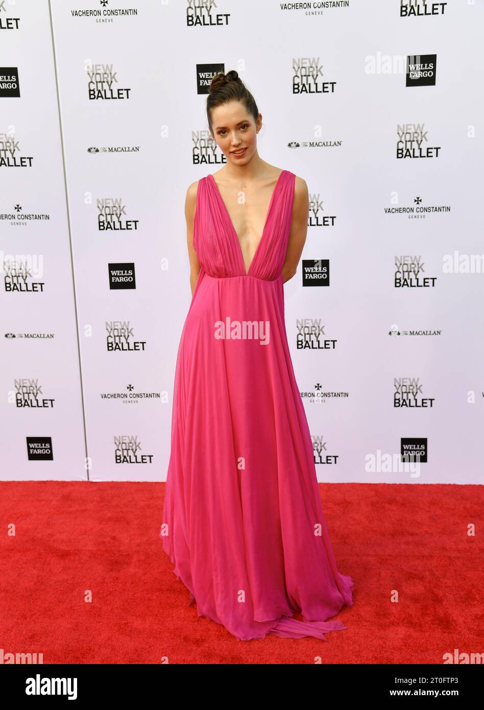 Unity Phelan attends the New York City Ballet Fall Fashion Gala at the ...