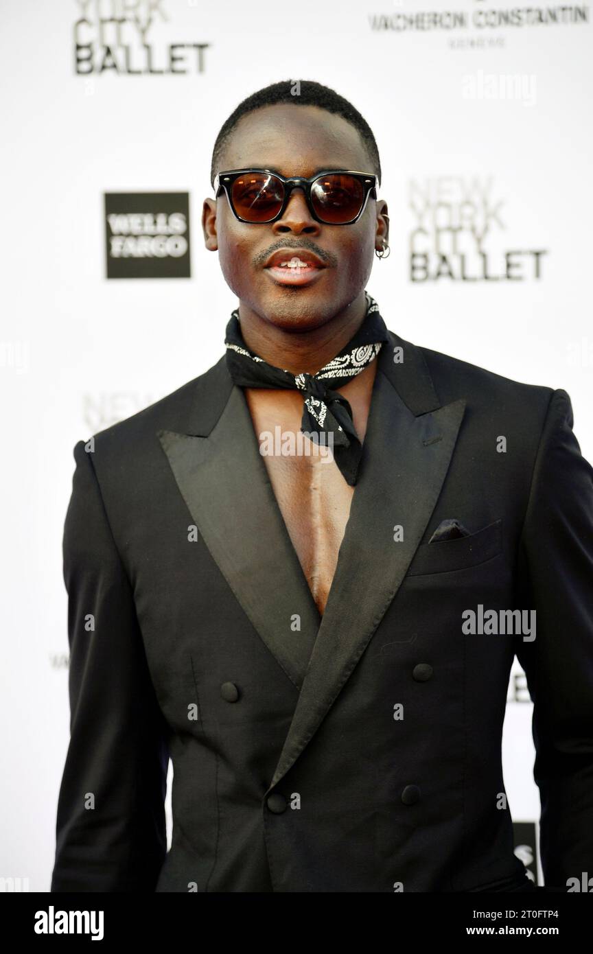 Roze Traore attends the New York City Ballet Fall Fashion Gala at the ...