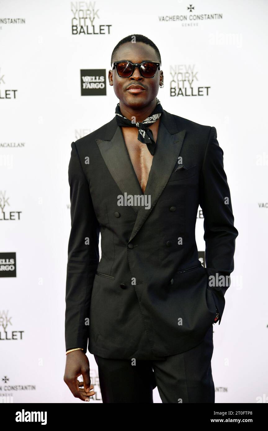 Roze Traore attends the New York City Ballet Fall Fashion Gala at the ...