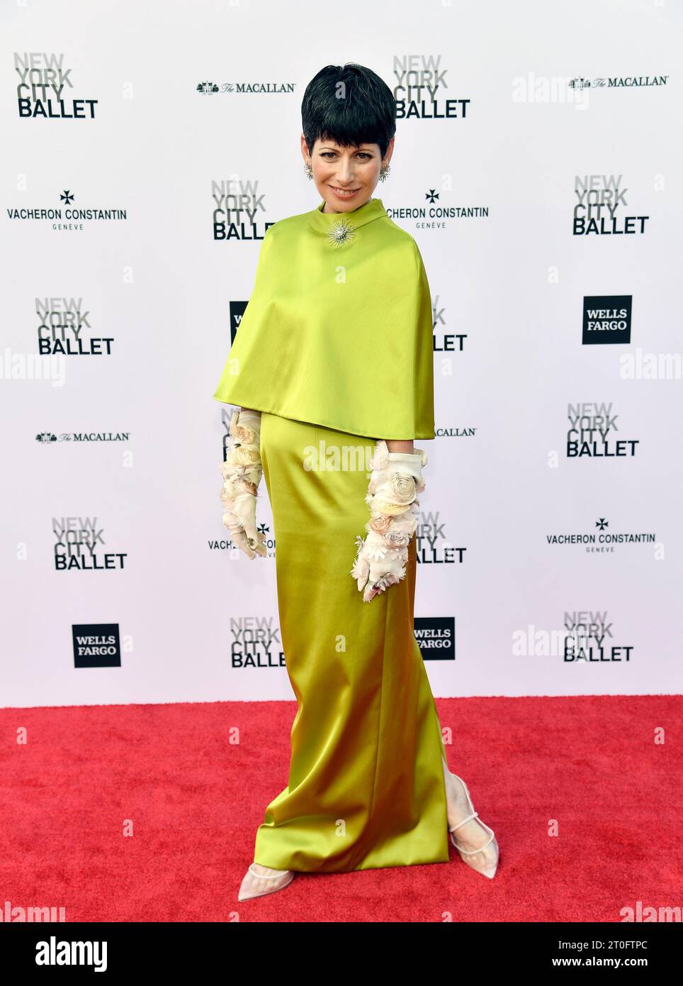 Lauren Levison attends the New York City Ballet Fall Fashion Gala at ...