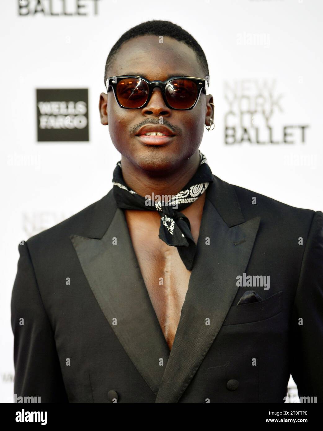 Roze Traore attends the New York City Ballet Fall Fashion Gala at the ...