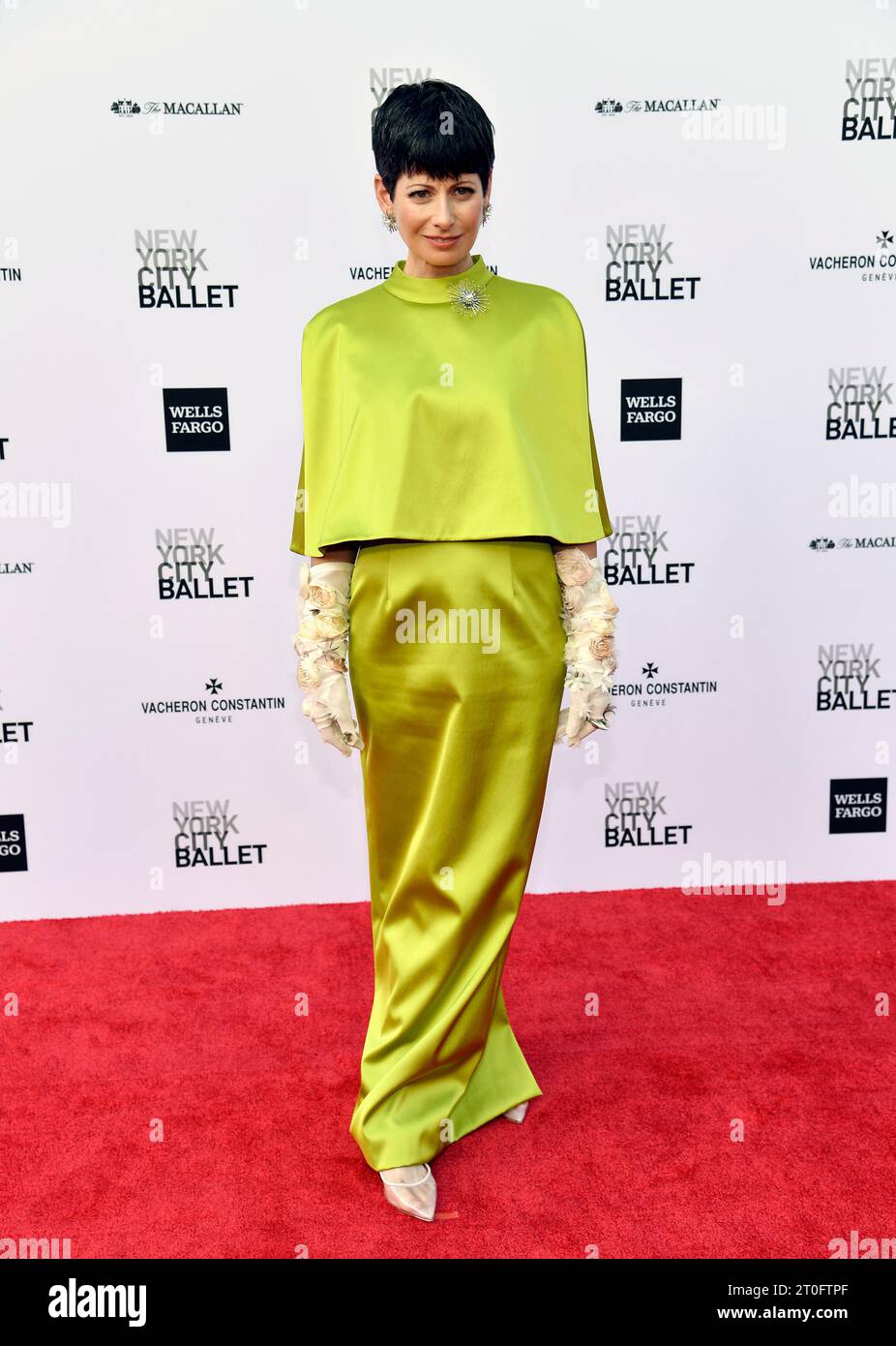 Lauren Levison attends the New York City Ballet Fall Fashion Gala at ...