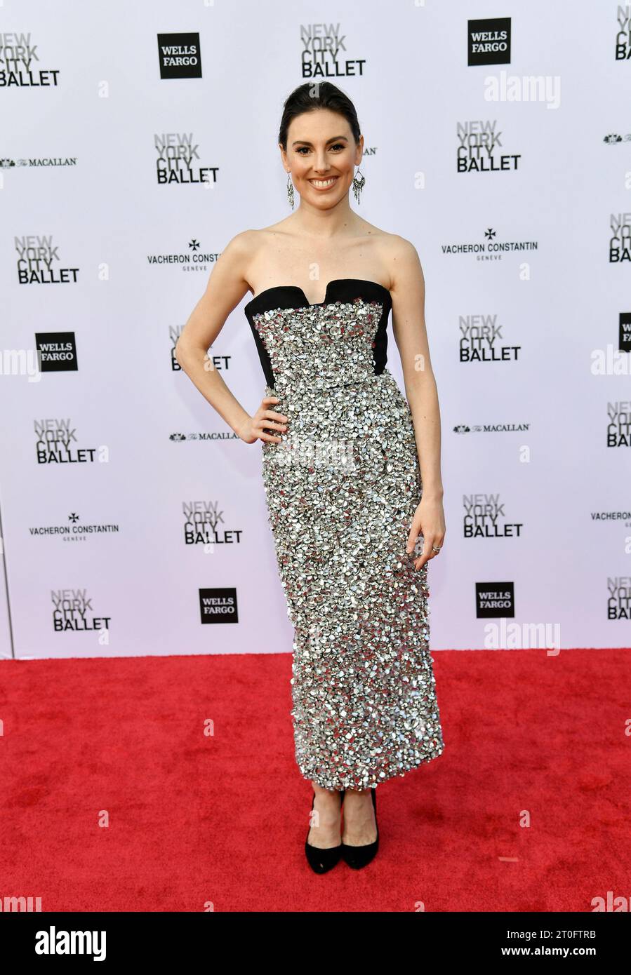Tiler Peck attends the New York City Ballet Fall Fashion Gala at the ...