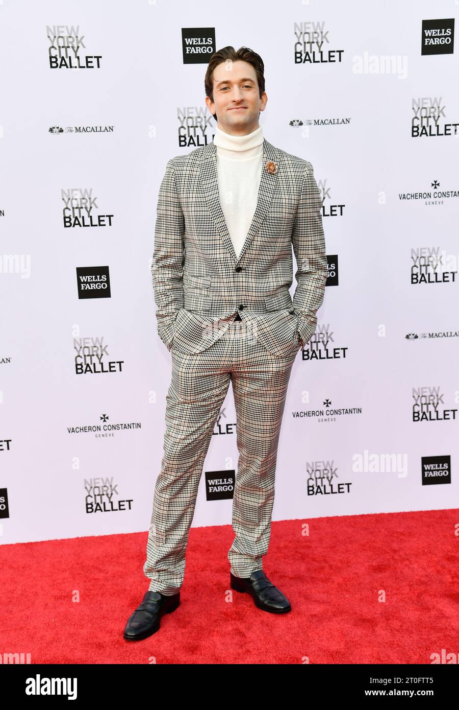 Harrison Coll attends the New York City Ballet Fall Fashion Gala at the ...