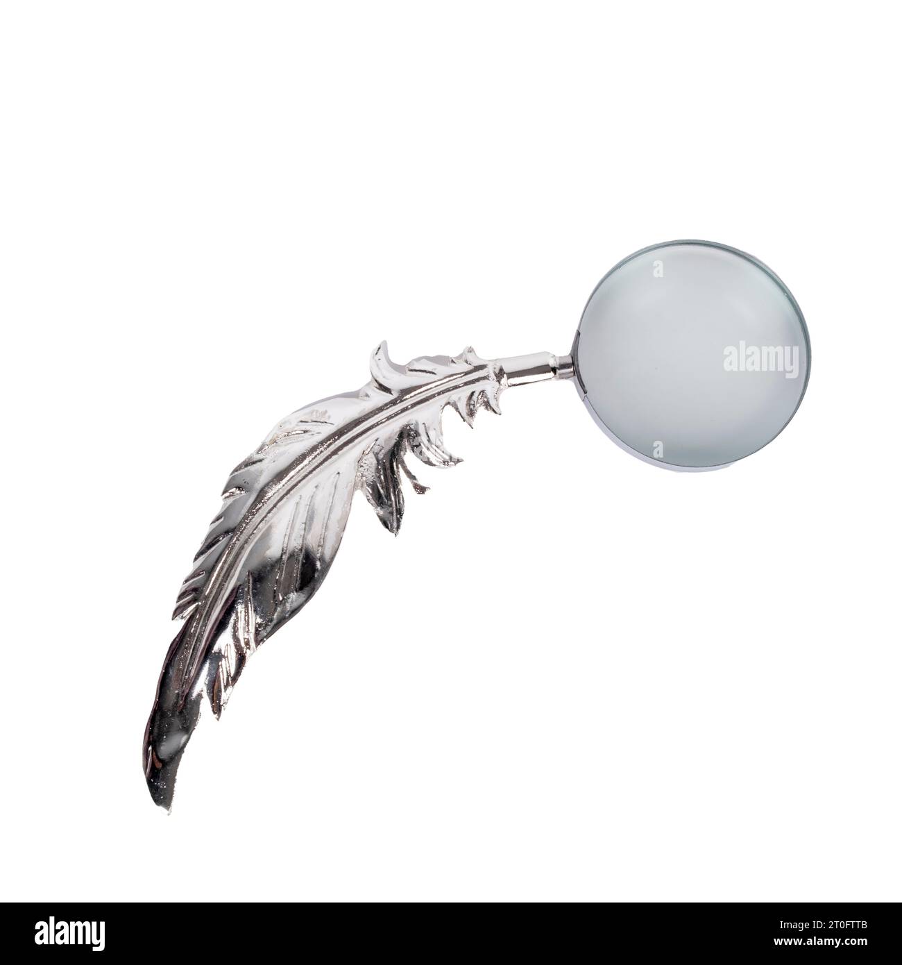 Magnifying glass decor hi-res stock photography and images - Alamy