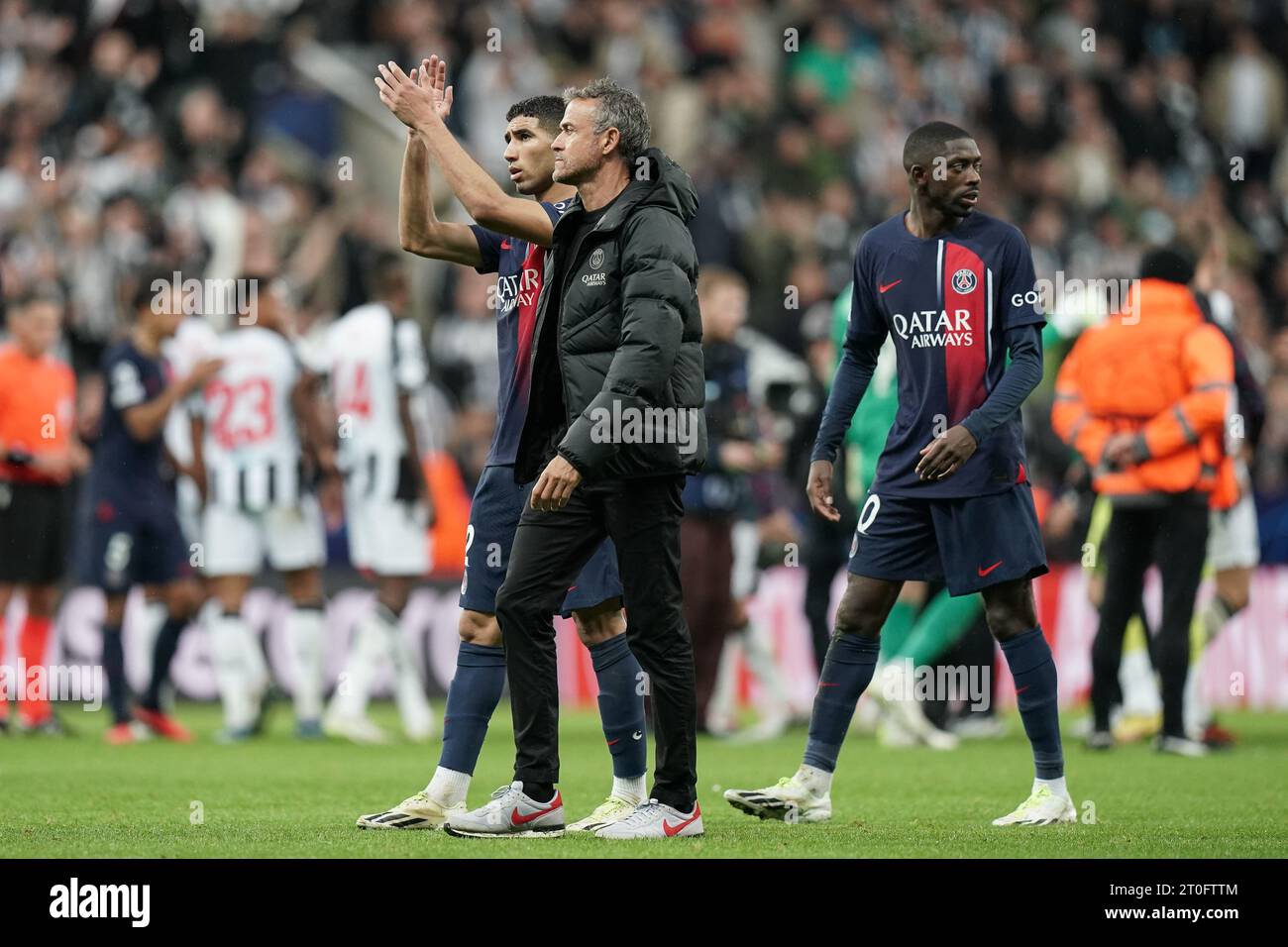 Hakimi psg 2023 hi-res stock photography and images - Alamy