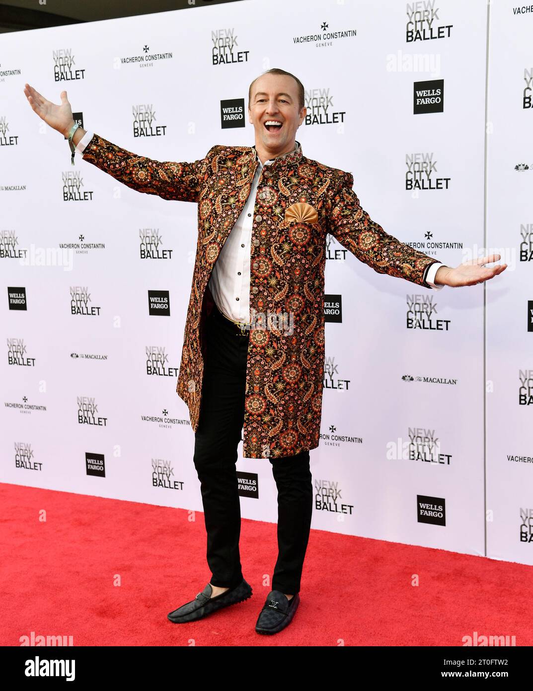 Prince Mario-Max Schaumburg-Lippe attend the New York City Ballet Fall ...