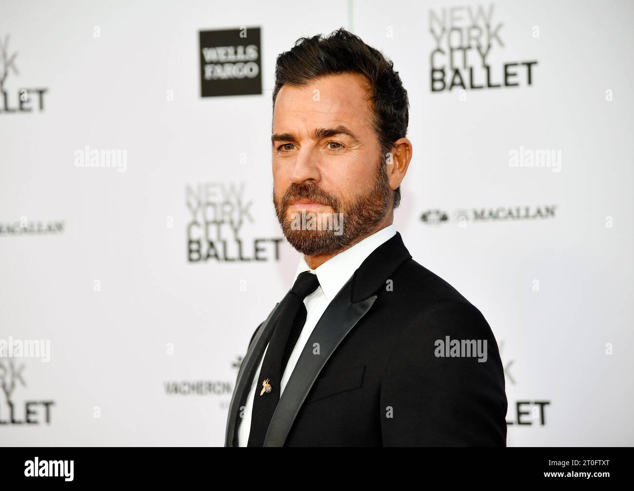 Justin Theroux attends the New York City Ballet Fall Fashion Gala at ...