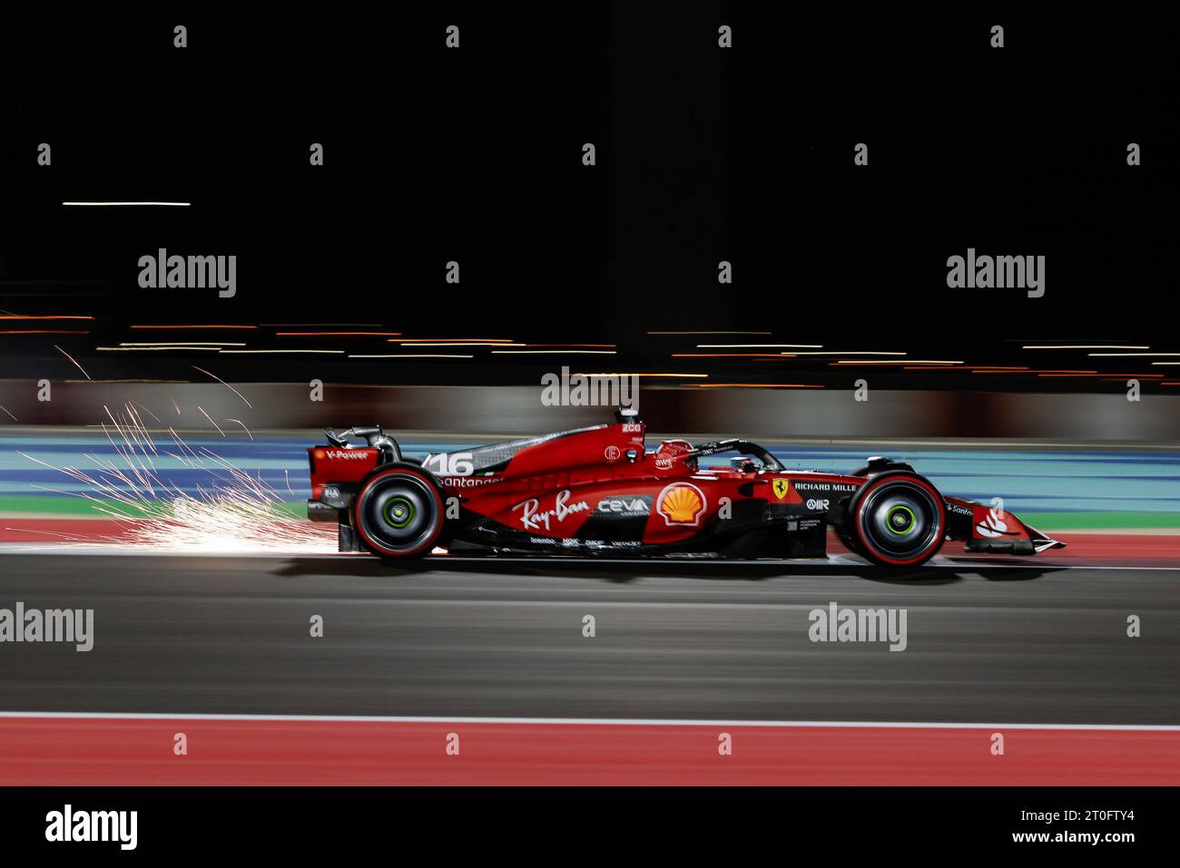Doha, Qatar. 6th Oct, 2023. #16 Charles Leclerc (MCO, Scuderia Ferrari ...