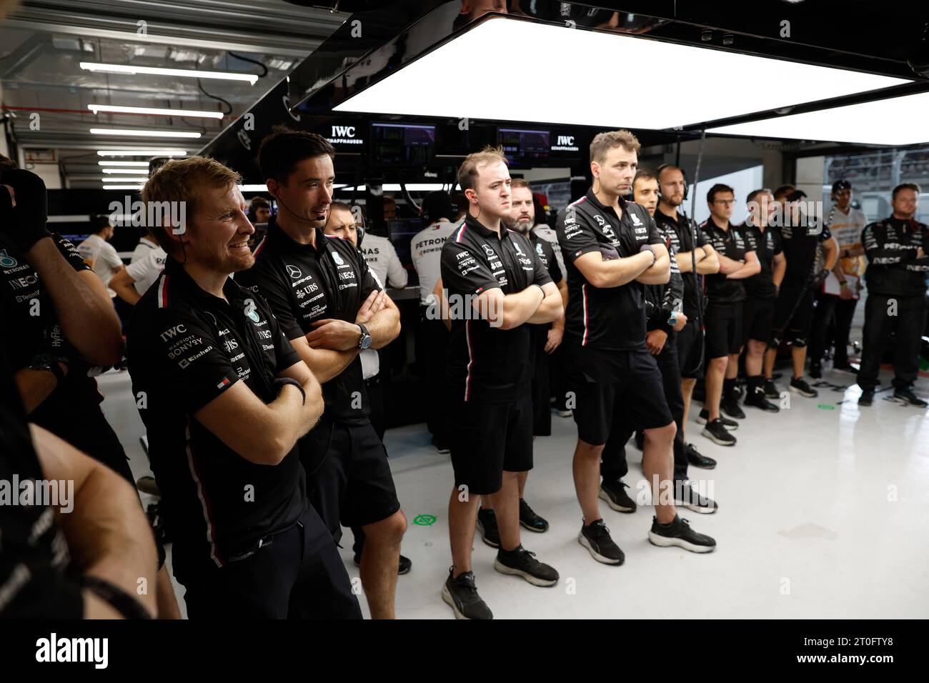 Doha, Qatar. 6th Oct, 2023. Mercedes-AMG Petronas F1 Team, F1 Grand ...