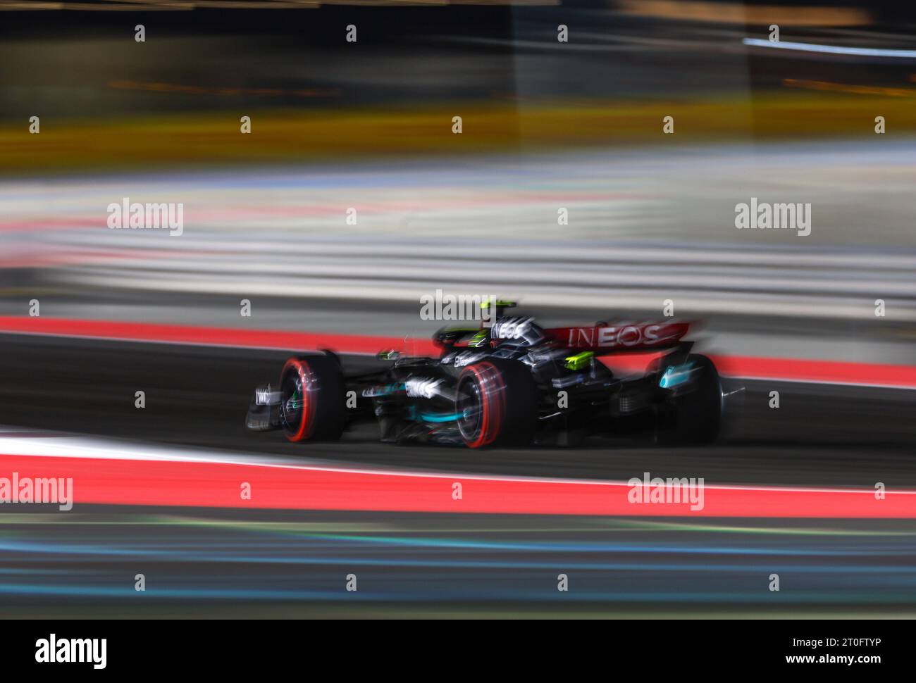 Doha, Qatar. 6th Oct, 2023. #44 Lewis Hamilton (GBR, Mercedes-AMG ...