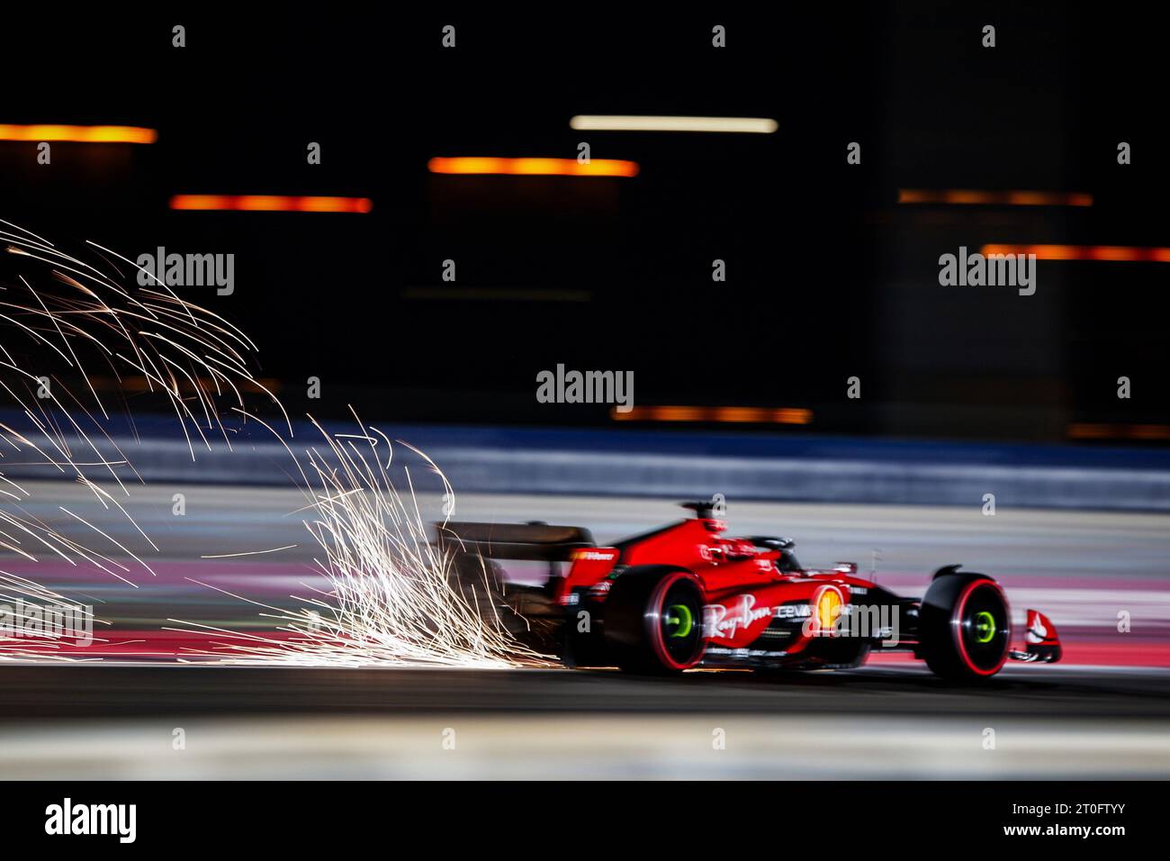 Doha, Qatar. 6th Oct, 2023. #16 Charles Leclerc (MCO, Scuderia Ferrari ...