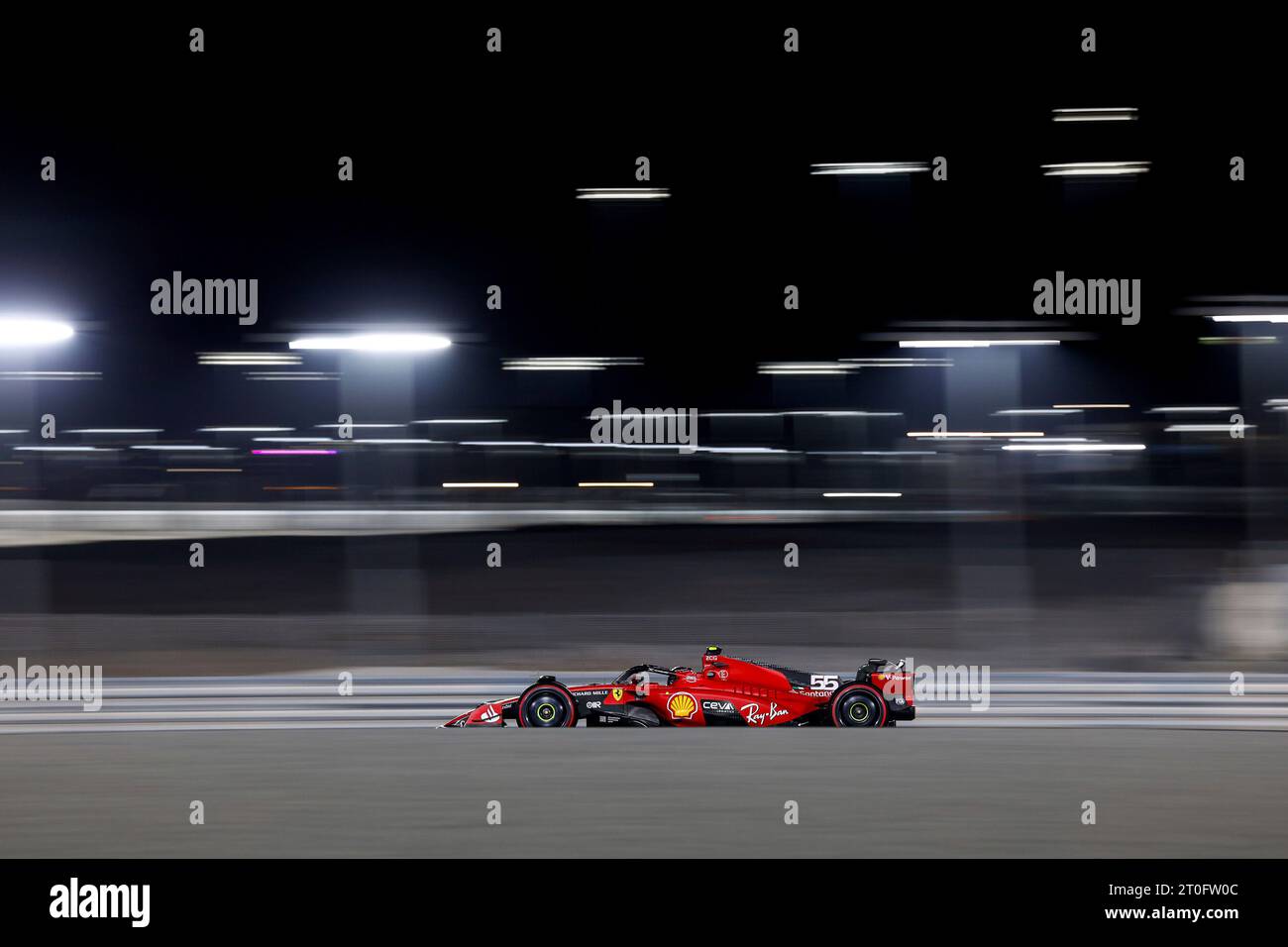 Doha, Qatar. 6th Oct, 2023. #55 Carlos Sainz (ESP, Scuderia Ferrari ...