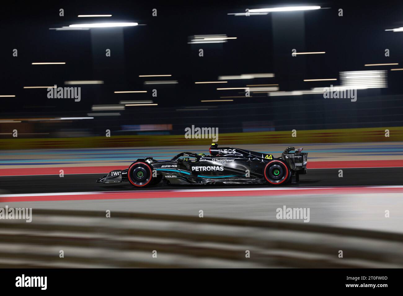 Doha, Qatar. 6th Oct, 2023. #44 Lewis Hamilton (GBR, Mercedes-AMG ...