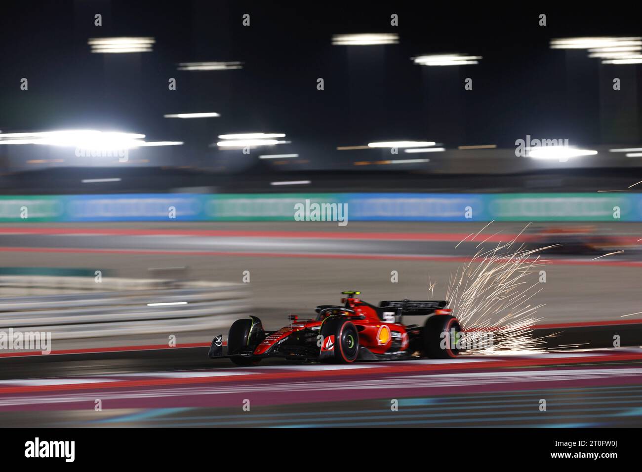 Doha, Qatar. 6th Oct, 2023. #55 Carlos Sainz (ESP, Scuderia Ferrari ...