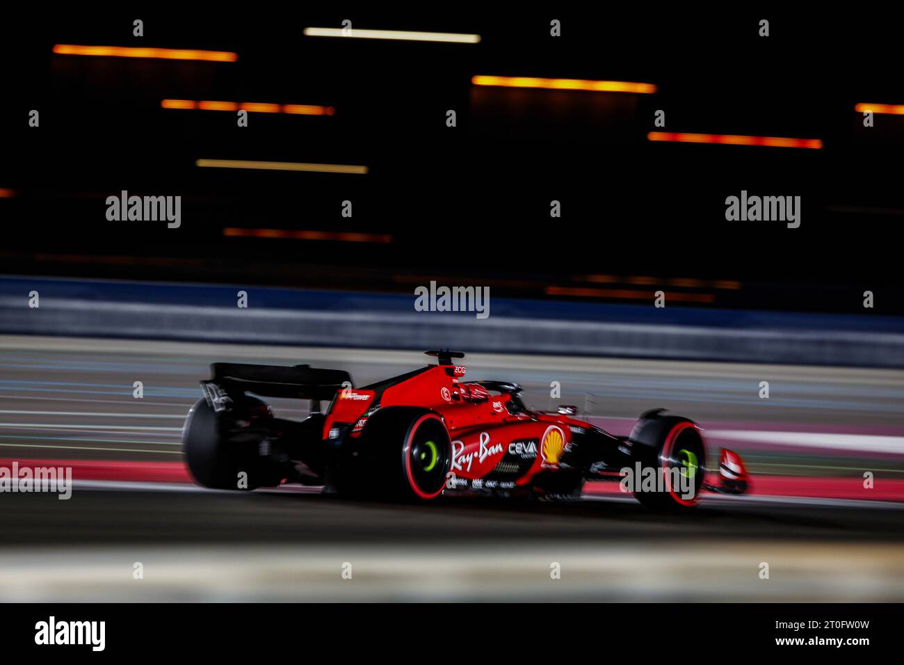 Doha, Qatar. 6th Oct, 2023. #16 Charles Leclerc (MCO, Scuderia Ferrari ...