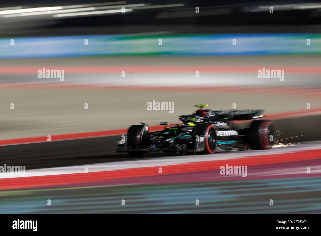 Doha, Qatar. 6th Oct, 2023. #44 Lewis Hamilton (GBR, Mercedes-AMG ...
