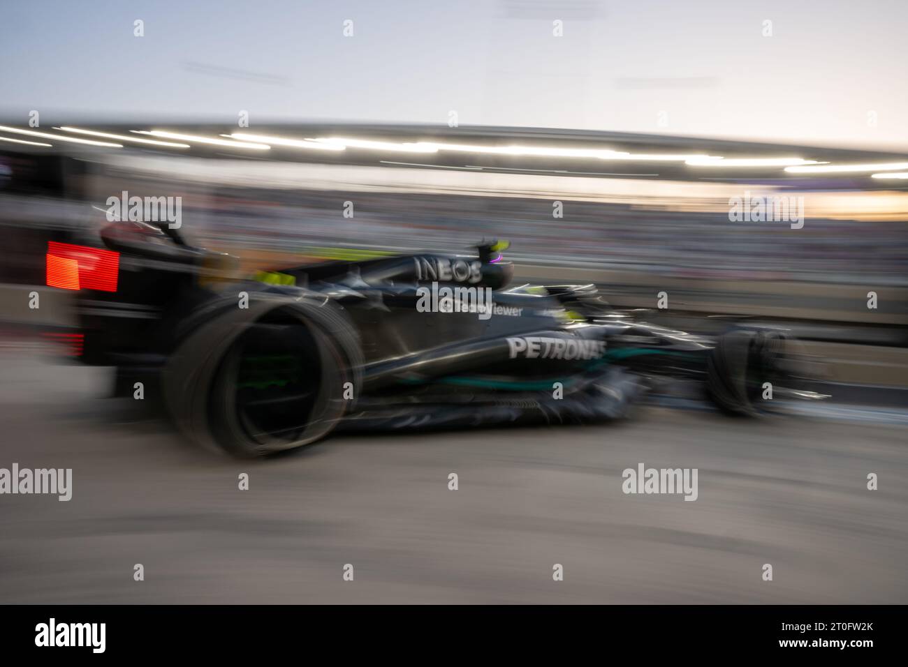 Lewis hamilton qatar 2023 hi-res stock photography and images - Alamy